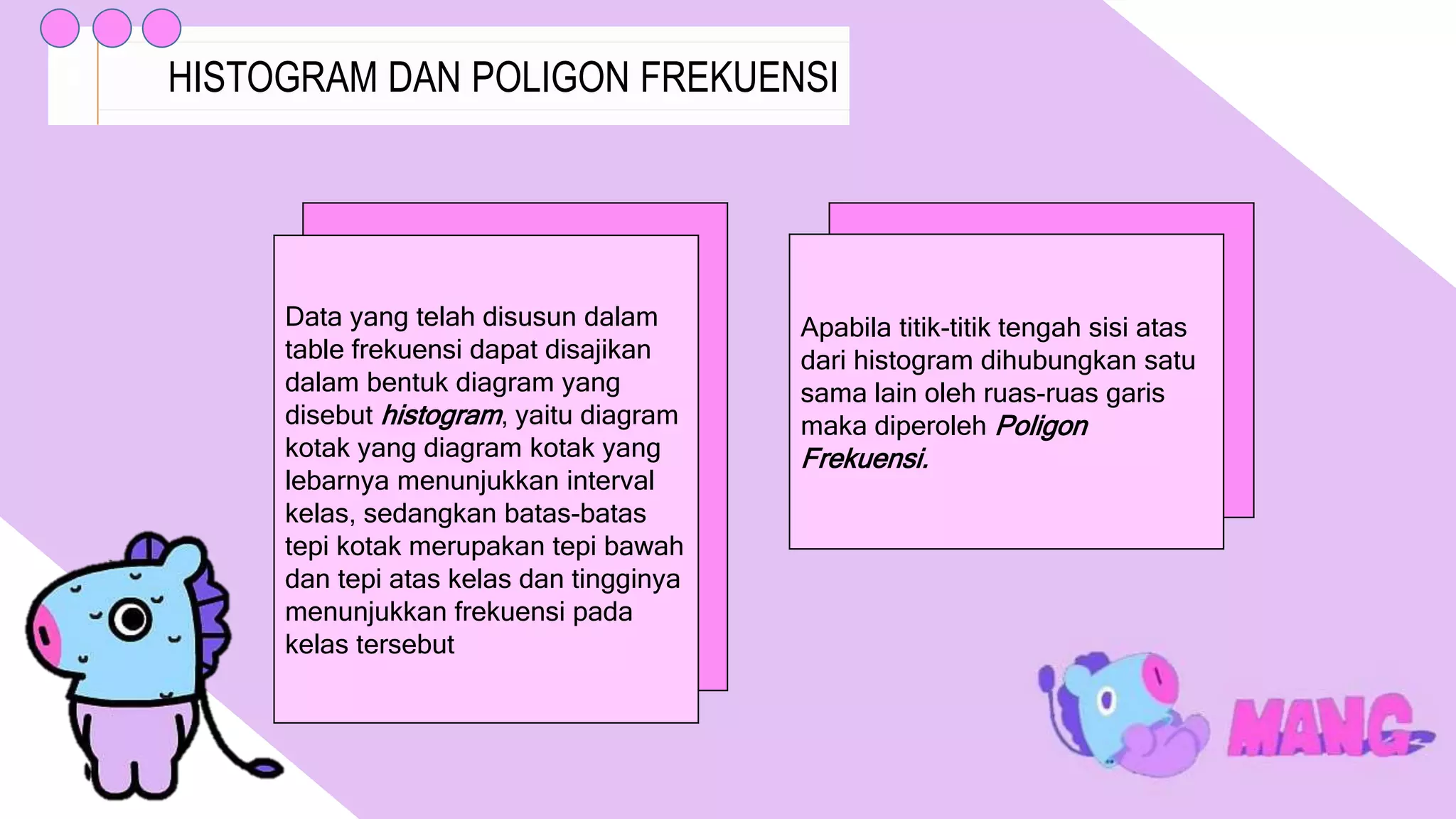 Dewi aulia ppt - histogram, poligon dan ogive | PPTX