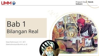 Kalkulus 1_Pertemuan 1_Bilangan Real_PPT.pptx