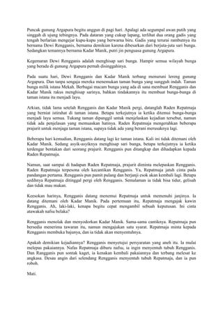 Dewi rengganis | PDF