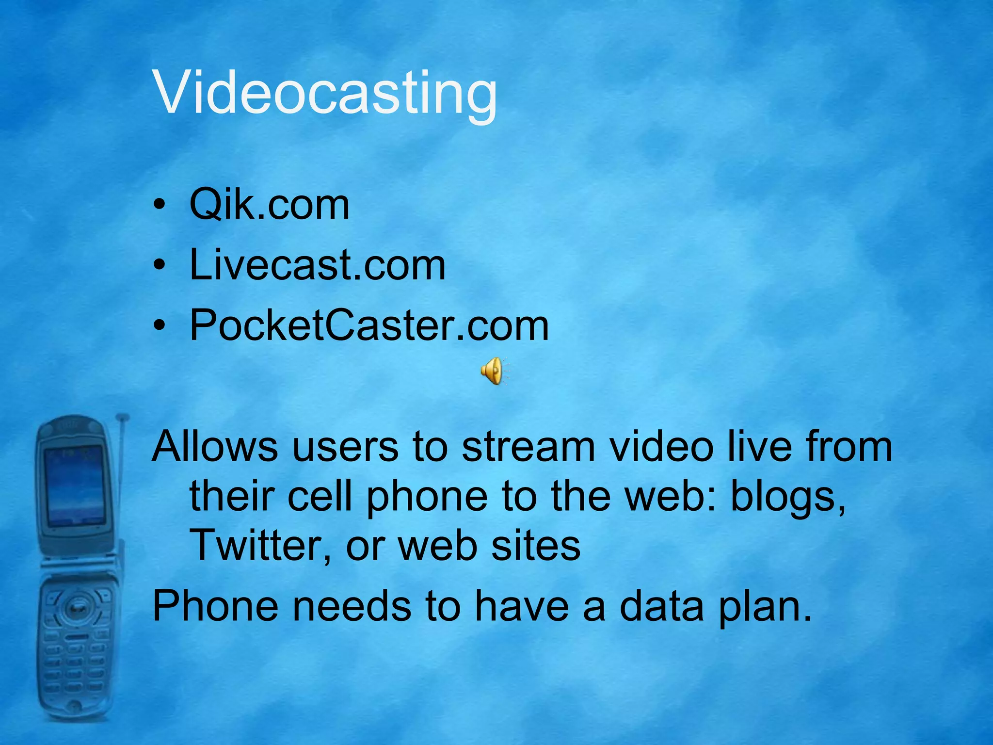 Cell Phones in the Classroom | PPT | Email | Internet