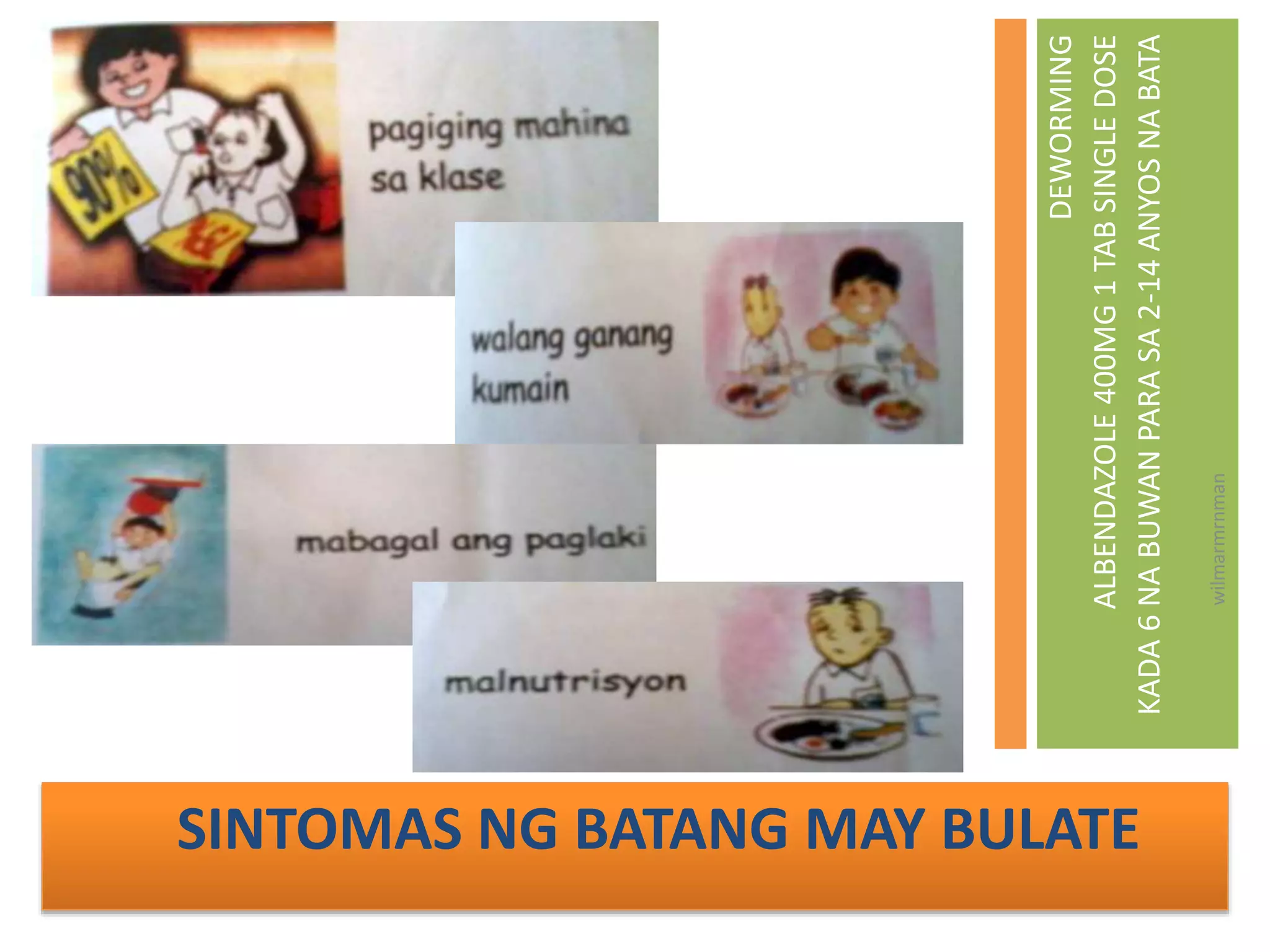Deworming Program of DOH | PPTX