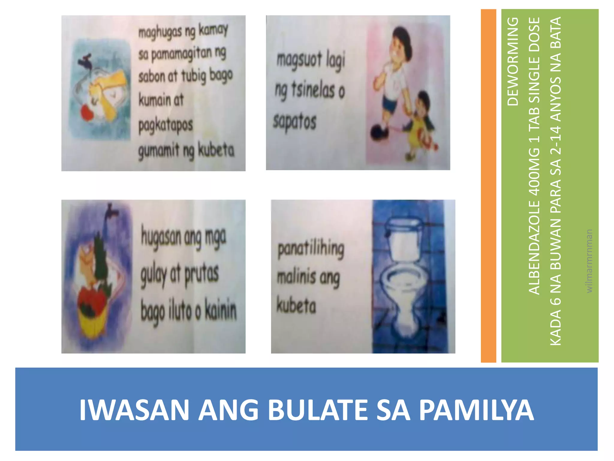 Deworming Program of DOH | PPTX