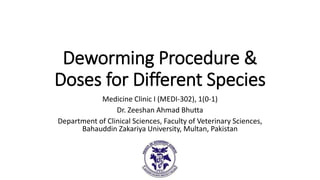 Deworming Procedure & Doses for Different Species.pdf