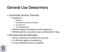 Deworming Procedure & Doses for Different Species.pdf