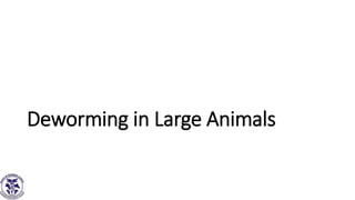 Deworming Procedure & Doses for Different Species.pdf