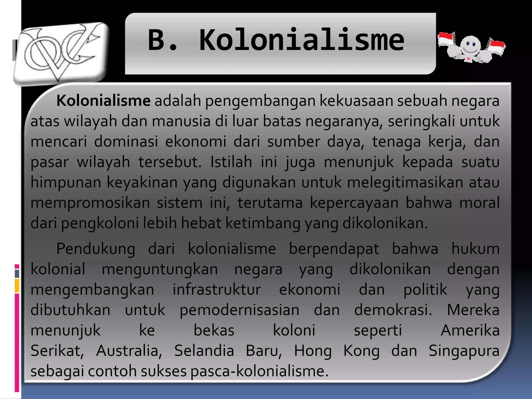 Imperalisme & Kolonialisme | PPTX