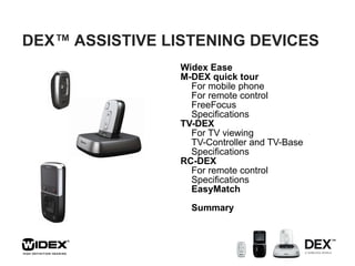 Dex Product Presentation | PPT | Technology & Computing