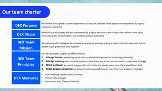 DEX 2019: The NRMA journey to the what and why of DEX | PPT