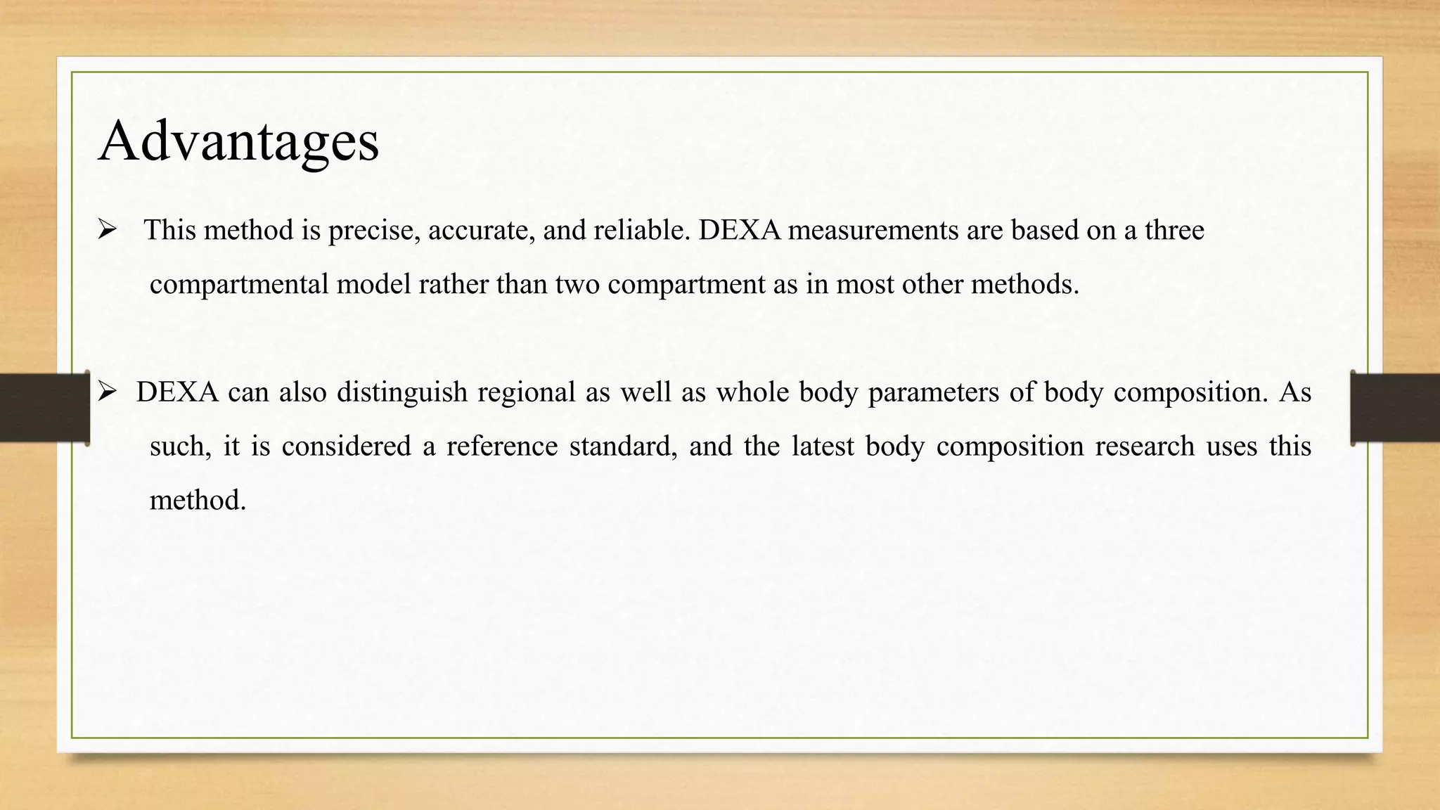 Osteoporosis and it's insrument Dexa | PPTX
