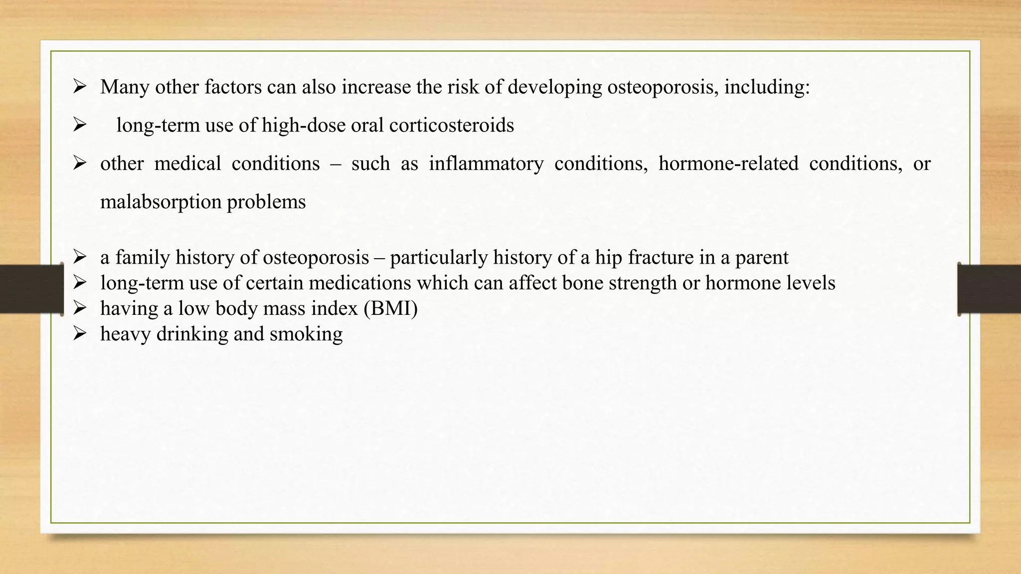 Osteoporosis and it's insrument Dexa | PPTX