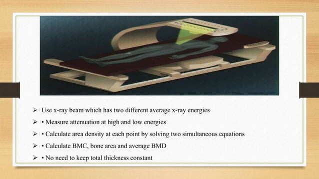 Osteoporosis and it's insrument Dexa | PPT
