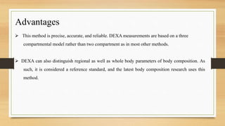 Osteoporosis and it's insrument Dexa | PPTX