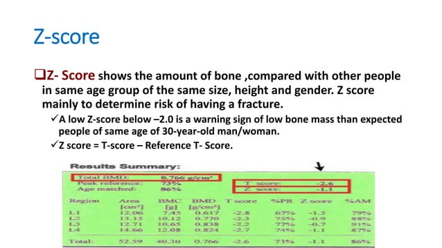 Dexa and its aplication | PPTX | Bone and Joint Conditions | Diseases ...