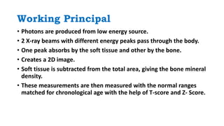 Dexa and its aplication | PPTX