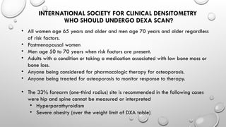DEXA SCAN ls spine hip and forearm BMRIT.pptx