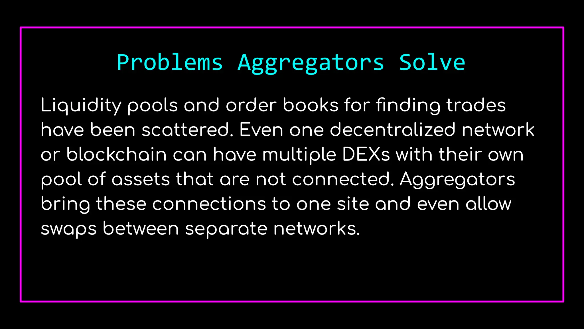 Decentralized Exchange Aggregators Explained | PDF
