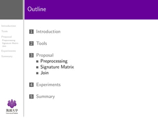 GPU Acceleration of Set Similarity Joins | PDF | Databases | Computer Software and Applications