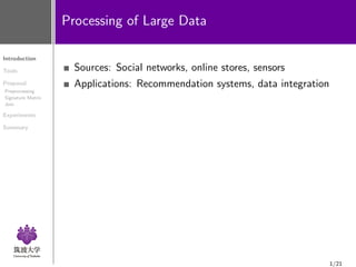 GPU Acceleration of Set Similarity Joins | PDF | Databases | Computer Software and Applications