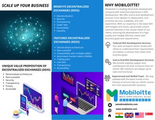 Decentralized Crypto Exchange Development | PPT