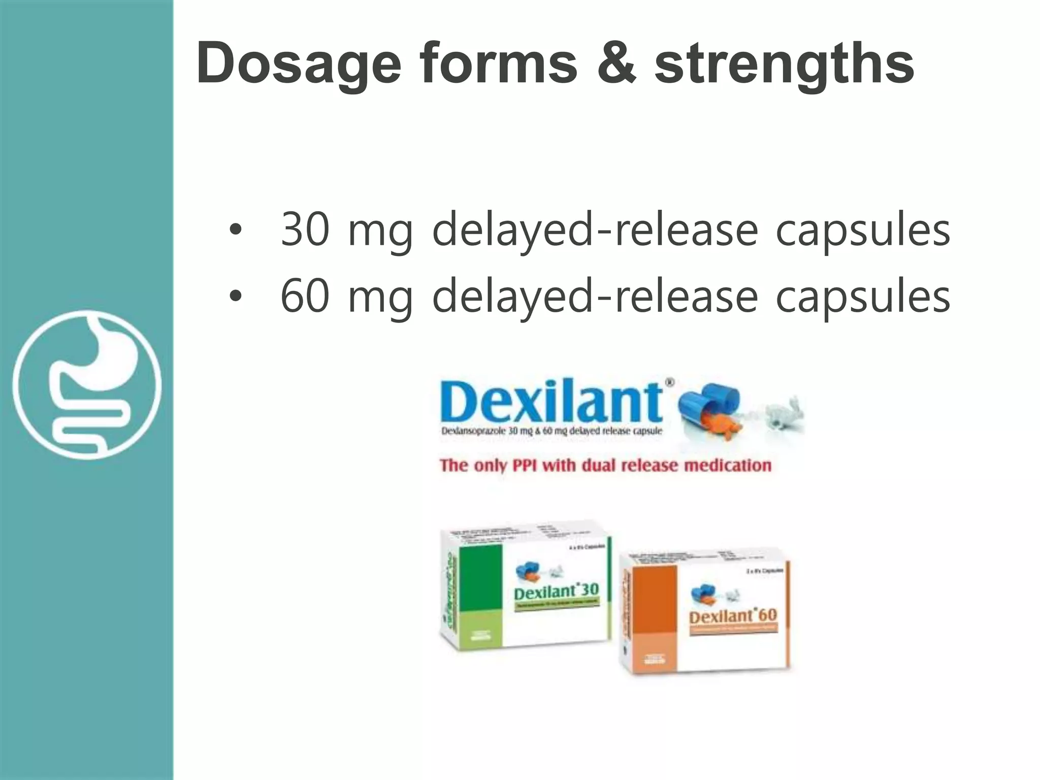 Dexilant (Dexlansoprazole) | PPTX