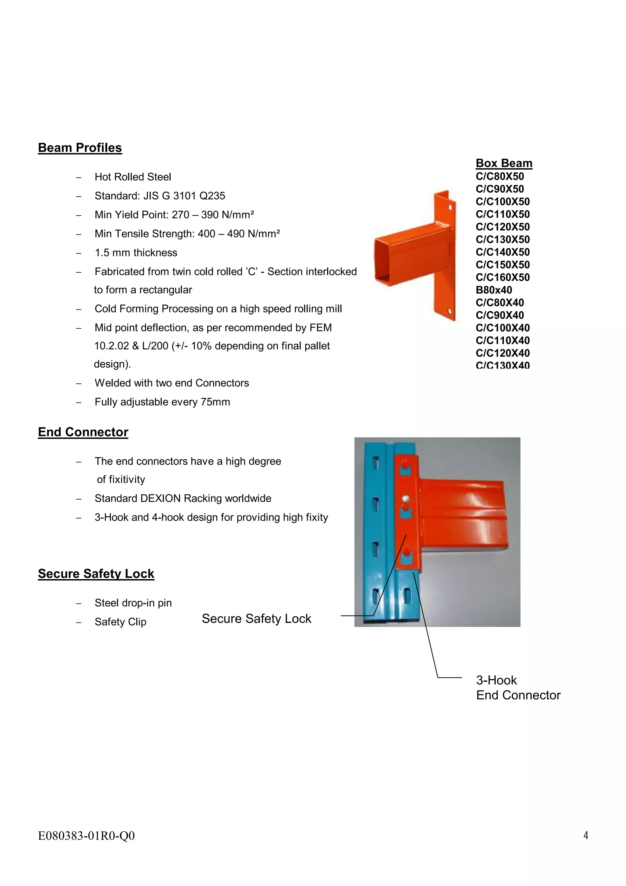 Dexion pallet racking | PDF