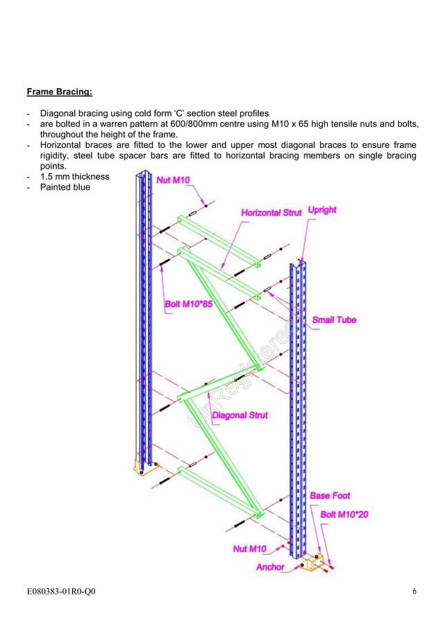 Dexion pallet racking | PDF