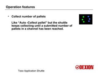 Dexion satelite system | PPT