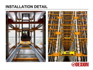 Dexion satelite system | PPT