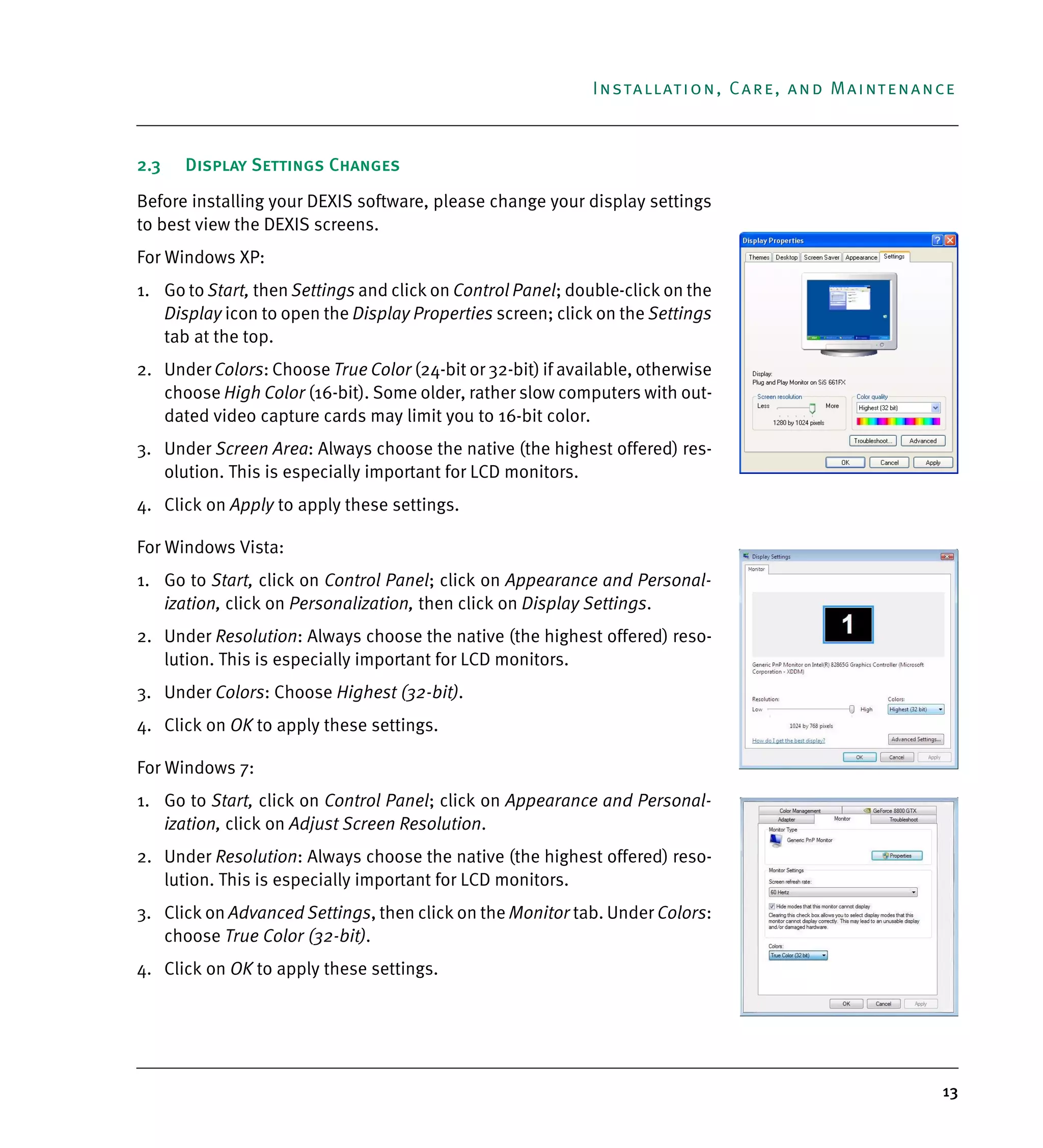 Dexis 9 user manual | PDF