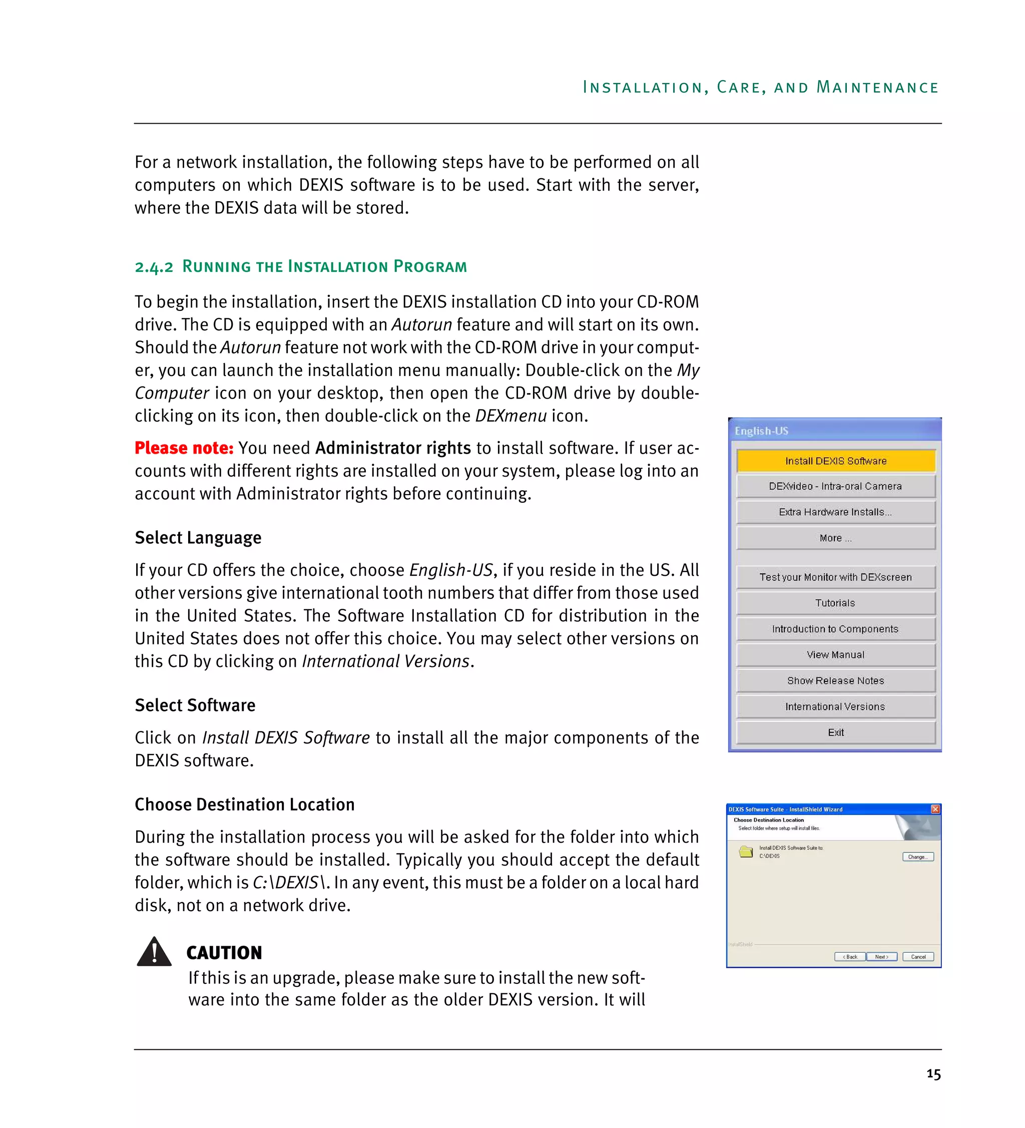 Dexis 9 user manual | PDF