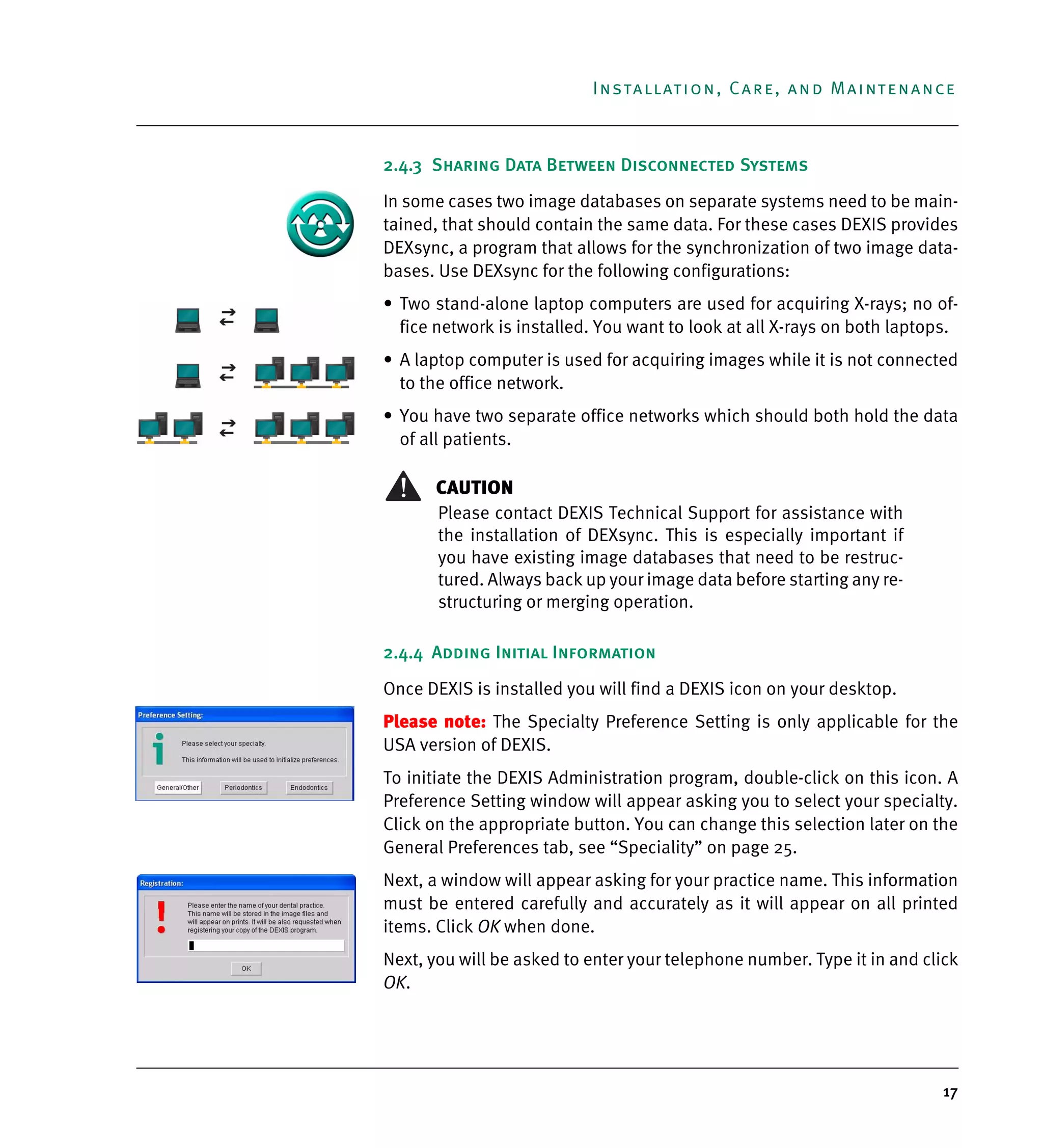 Dexis 9 user manual | PDF