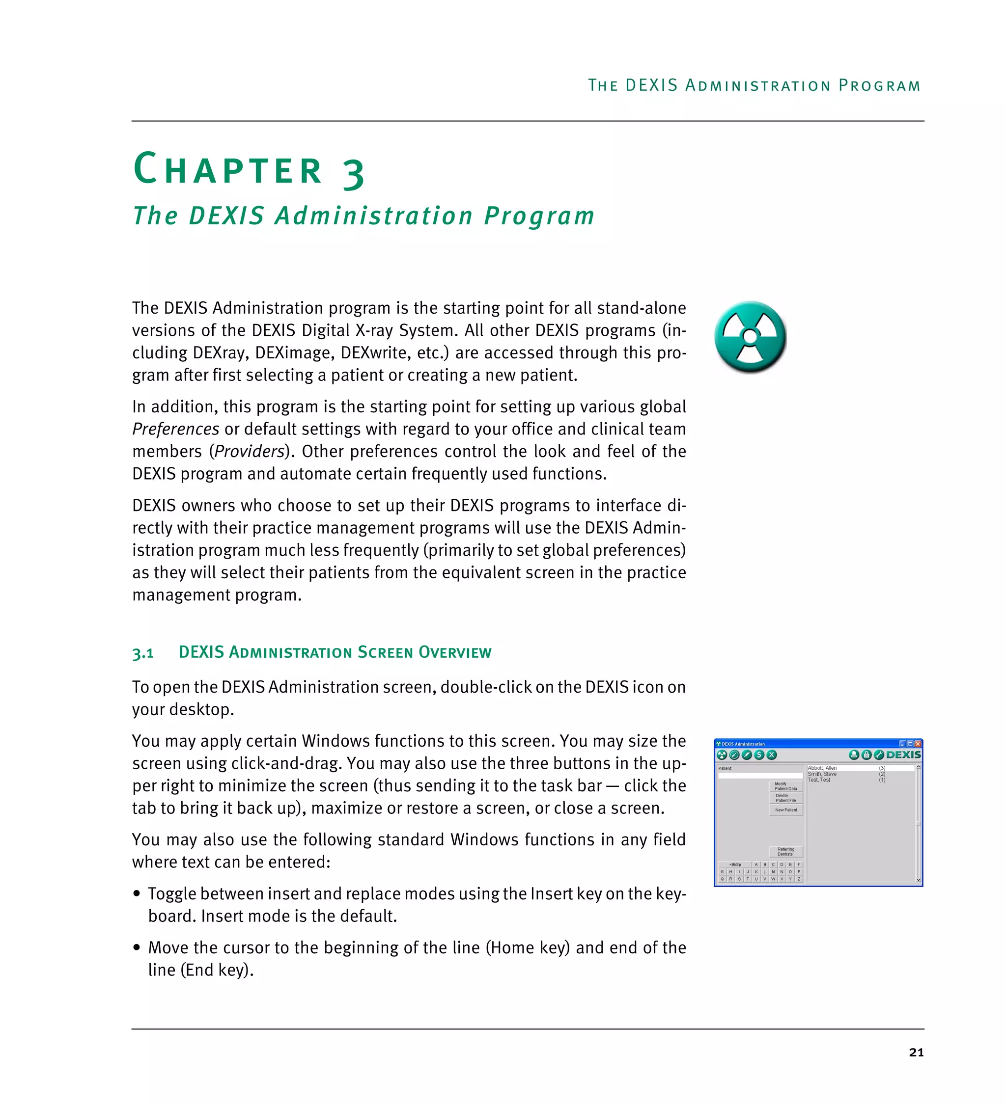 Dexis 9 user manual | PDF