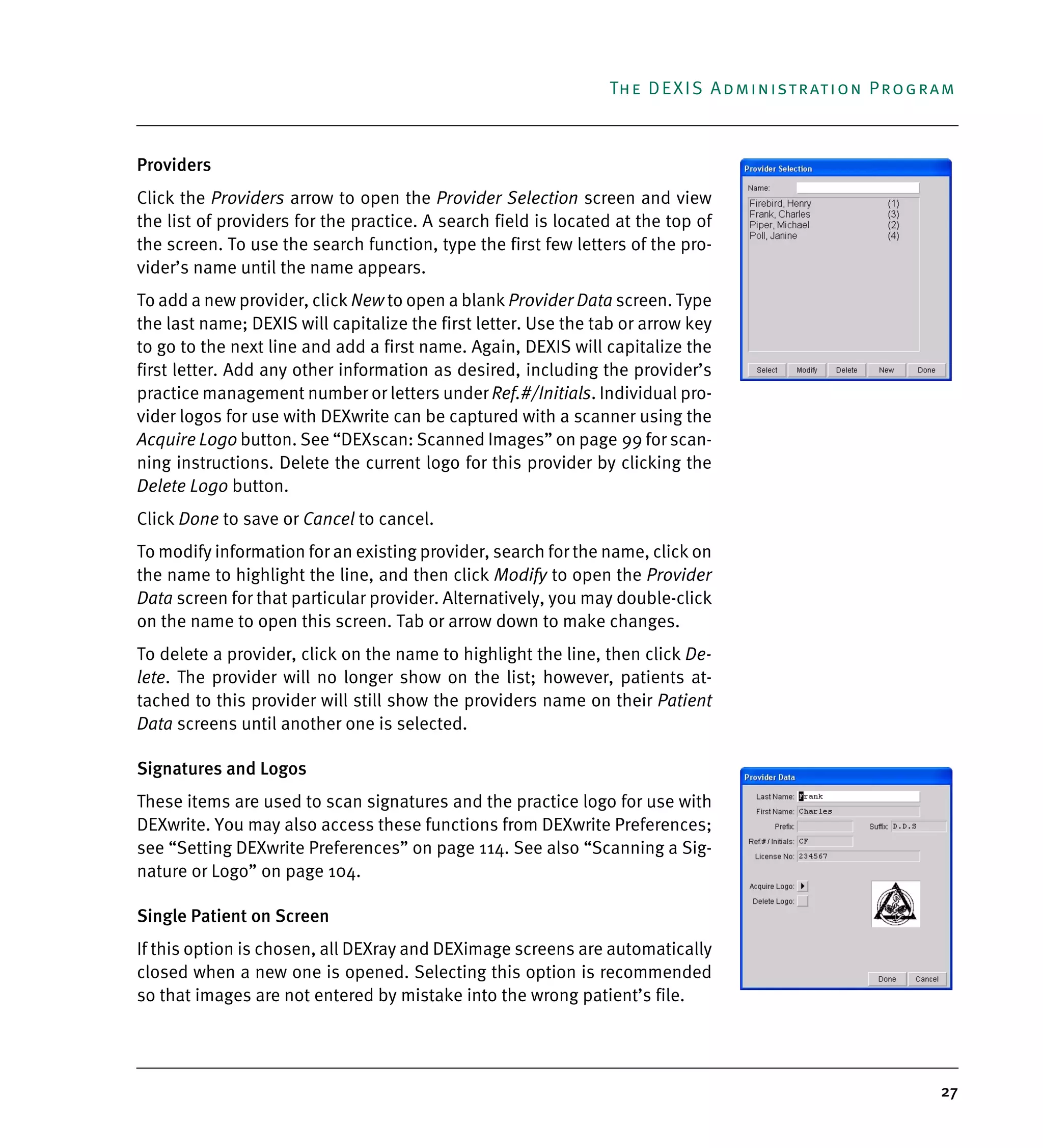 Dexis 9 user manual | PDF