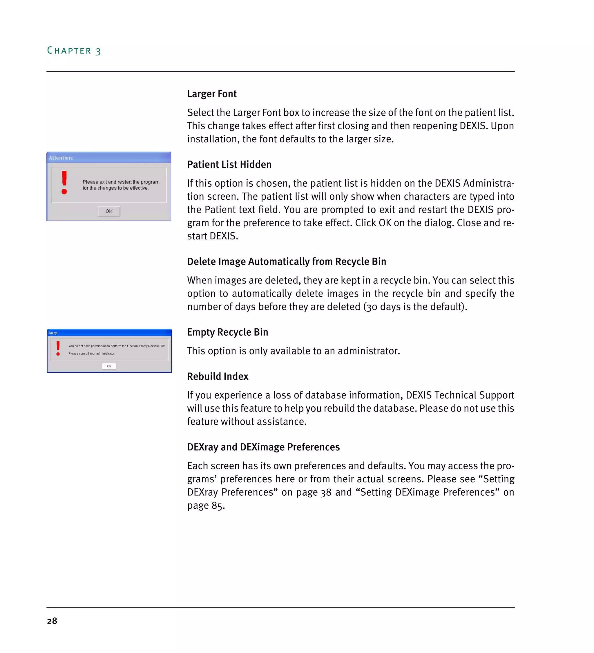 Dexis 9 user manual | PDF