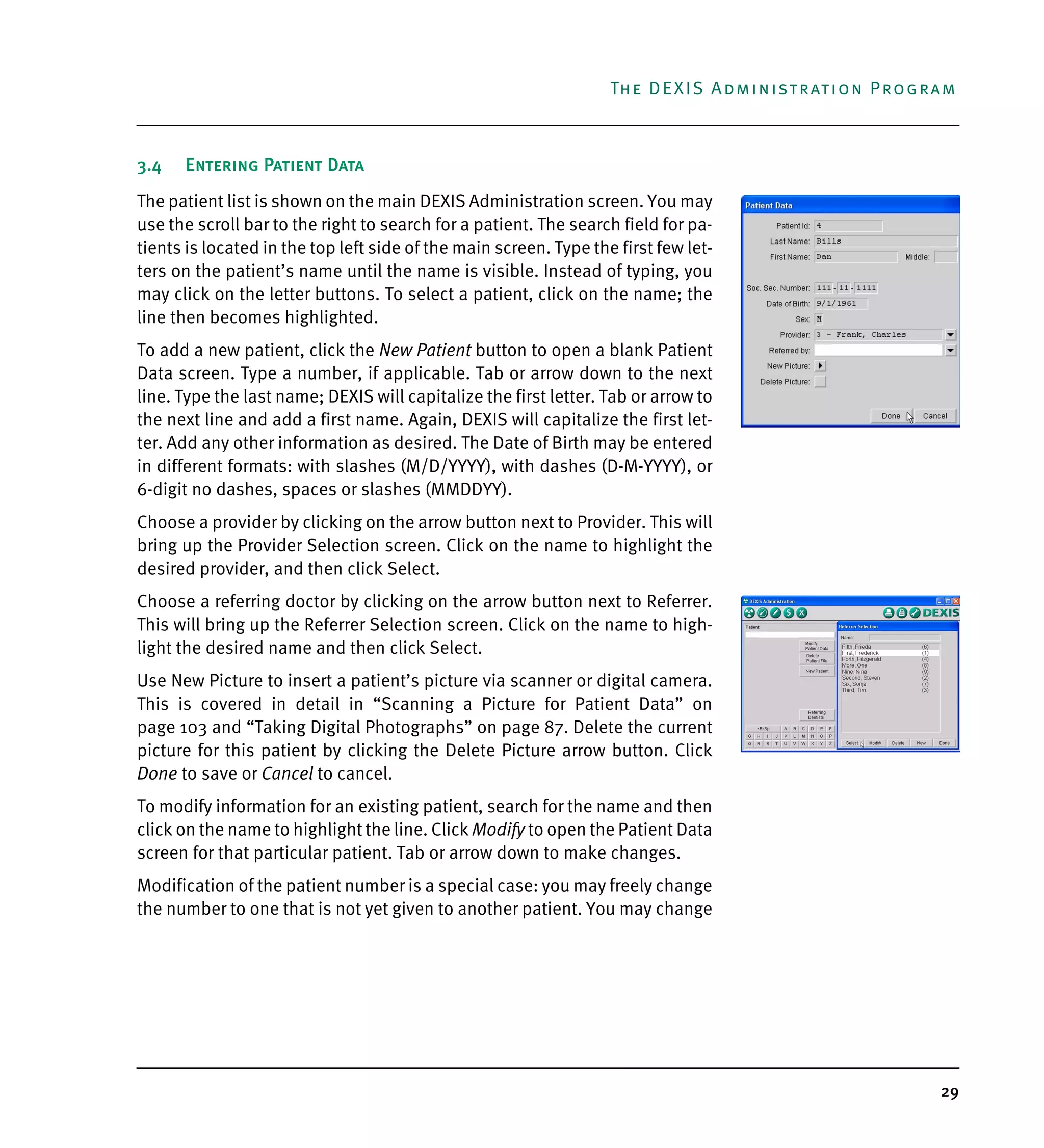 Dexis 9 user manual | PDF
