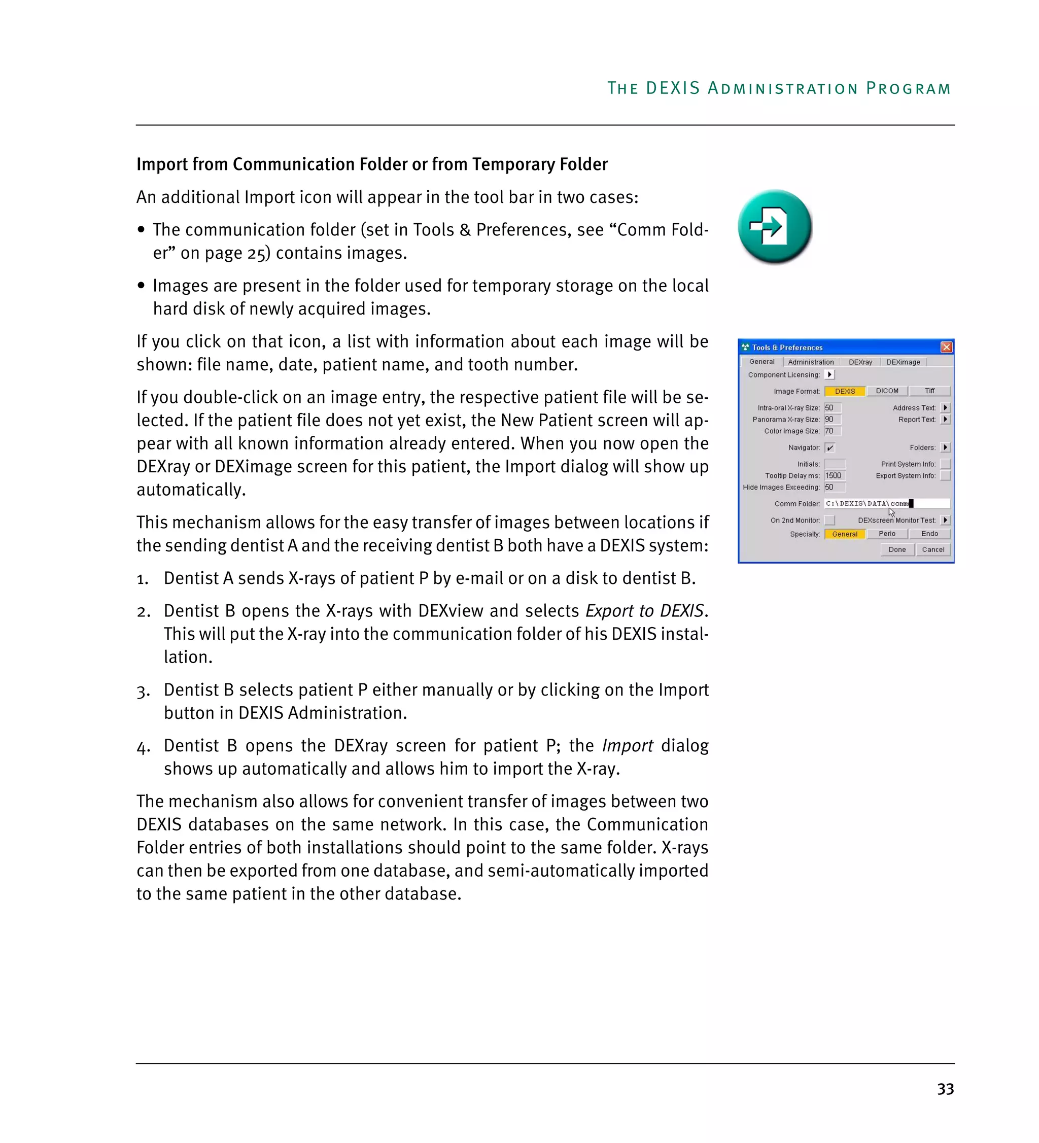 Dexis 9 user manual | PDF