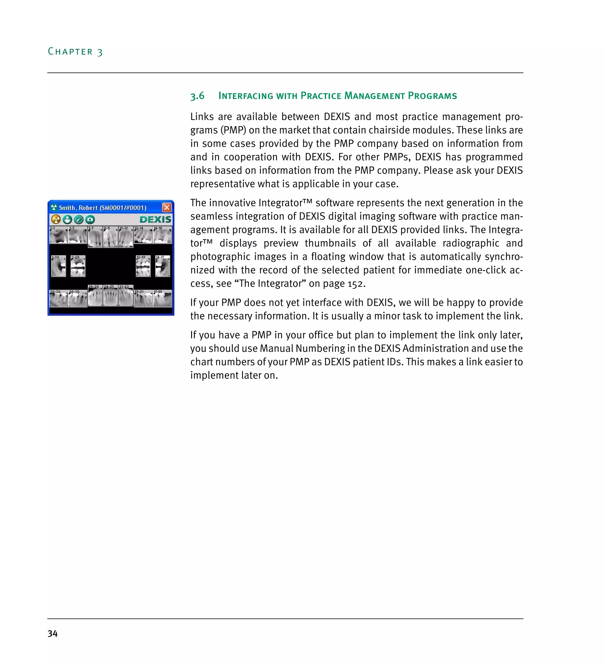 Dexis 9 user manual | PDF