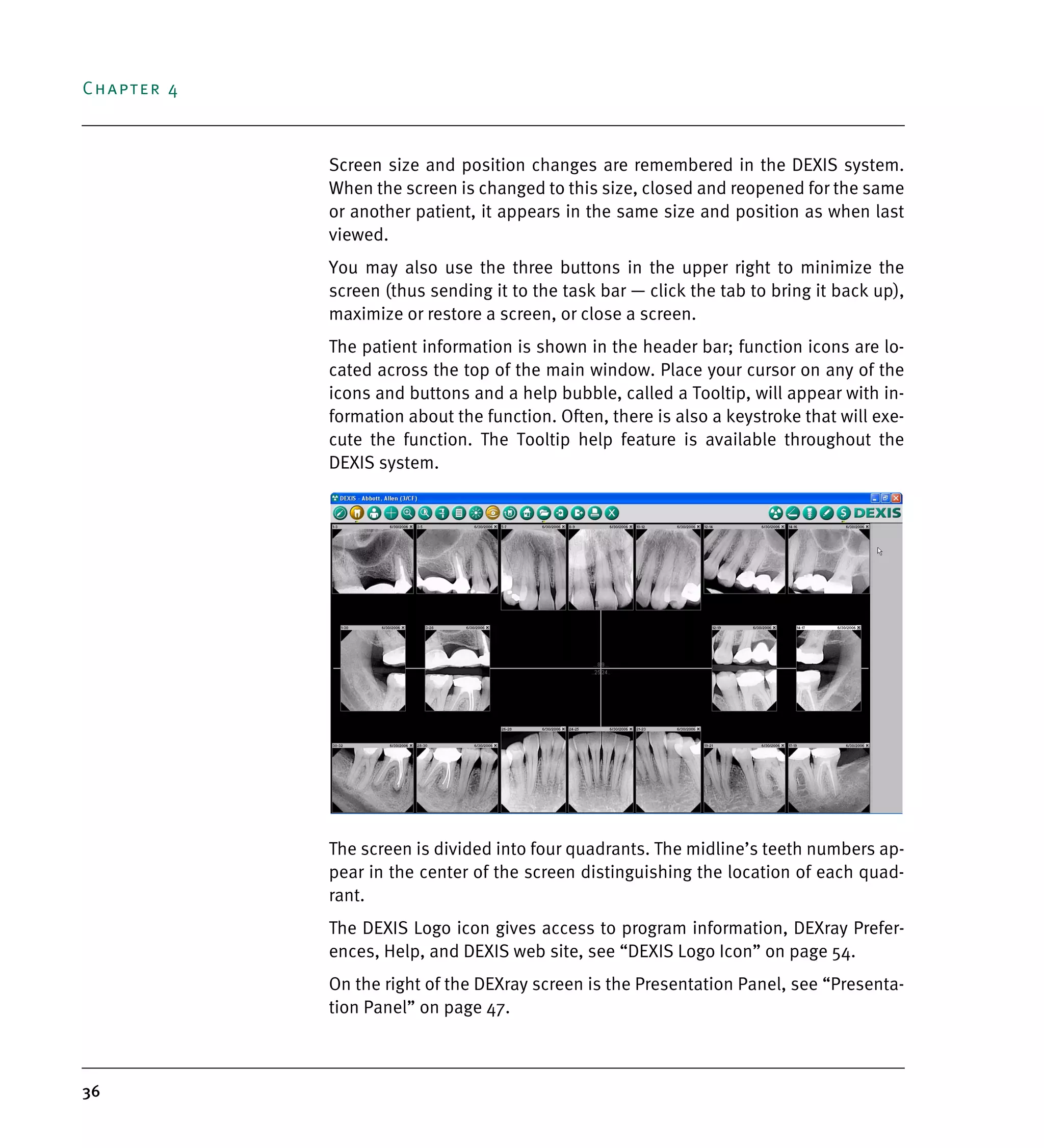 Dexis 9 user manual | PDF