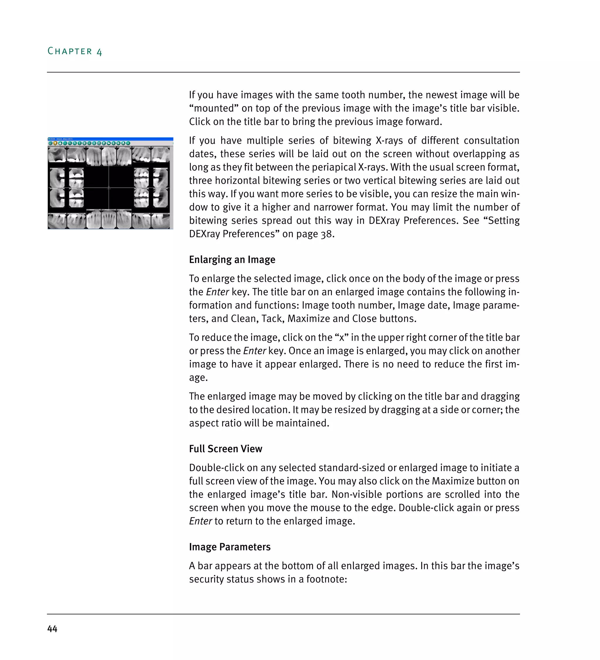 Dexis 9 user manual | PDF