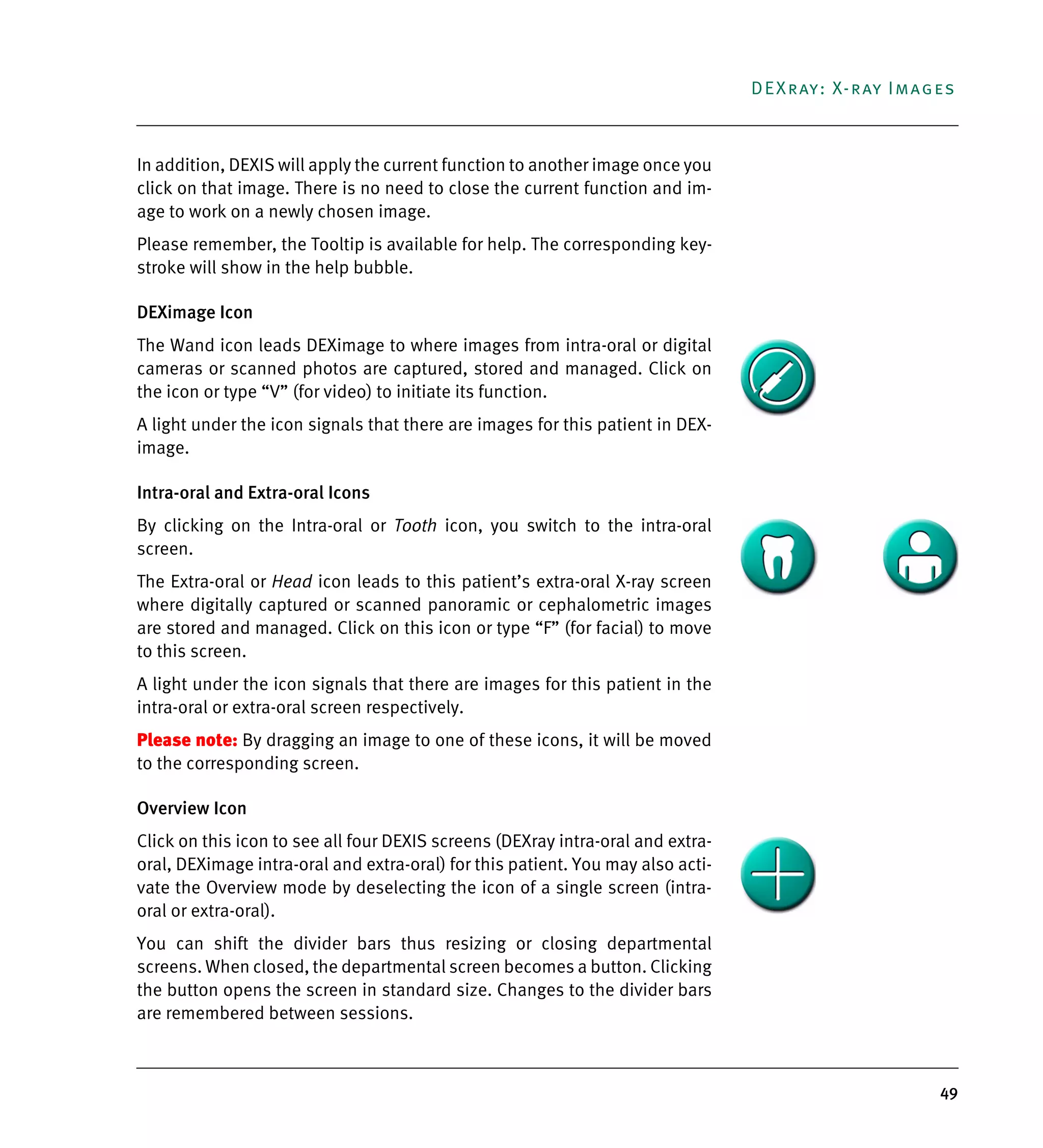 Dexis 9 user manual | PDF