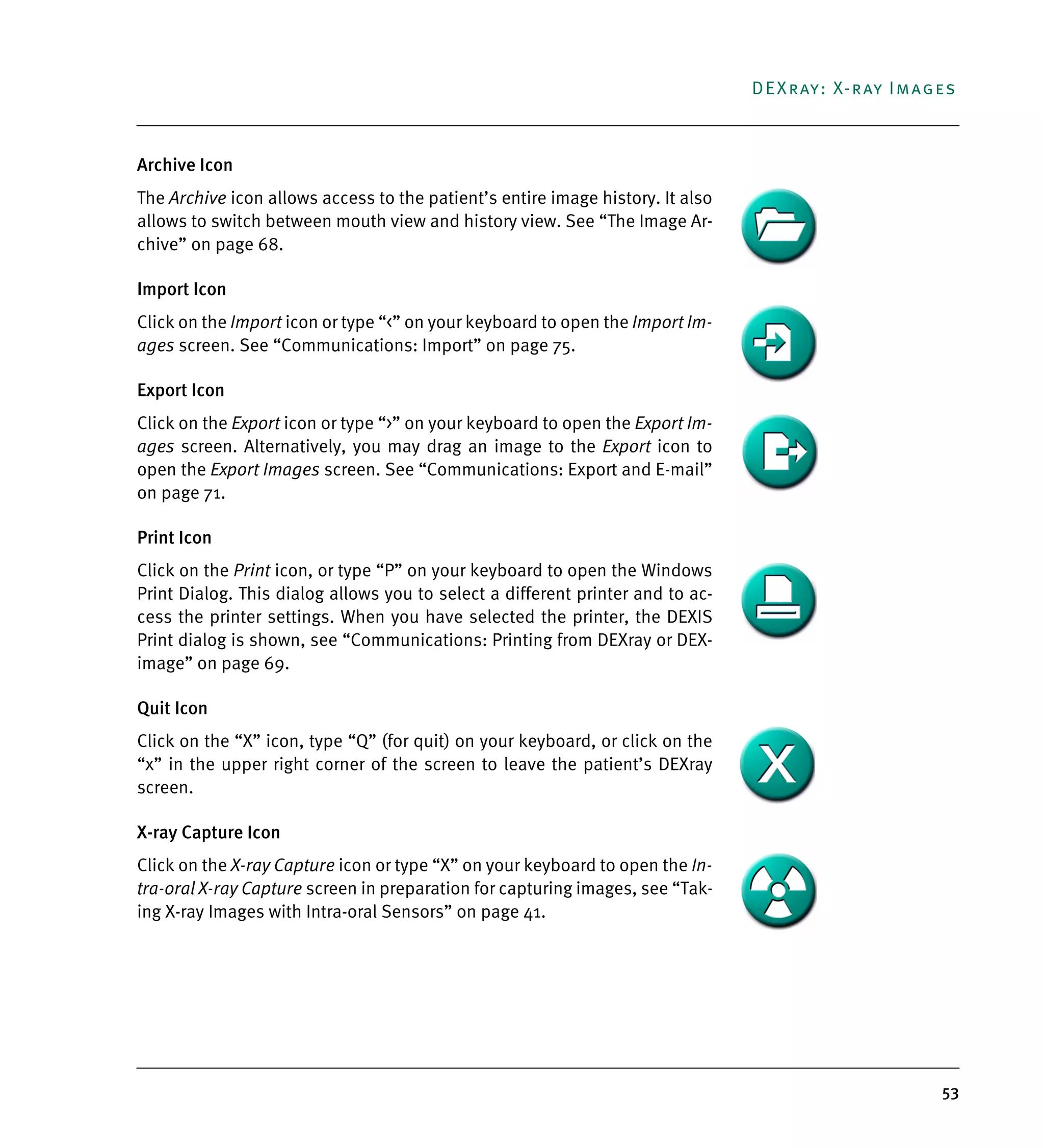 Dexis 9 user manual | PDF