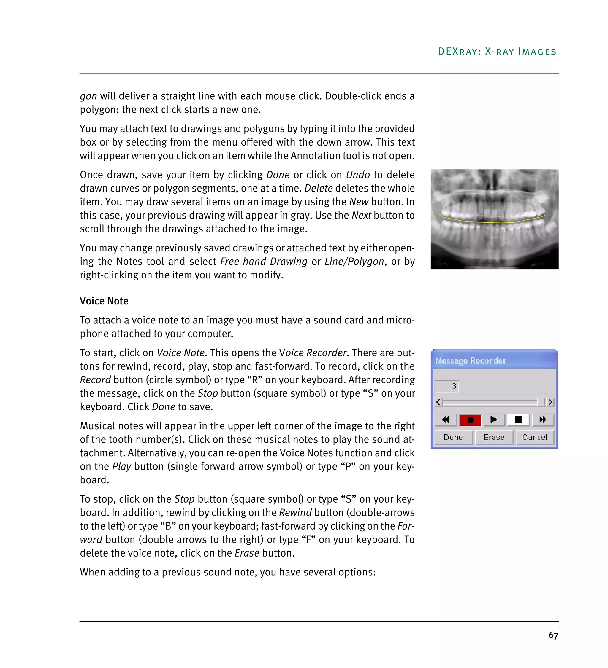 Dexis 9 user manual | PDF