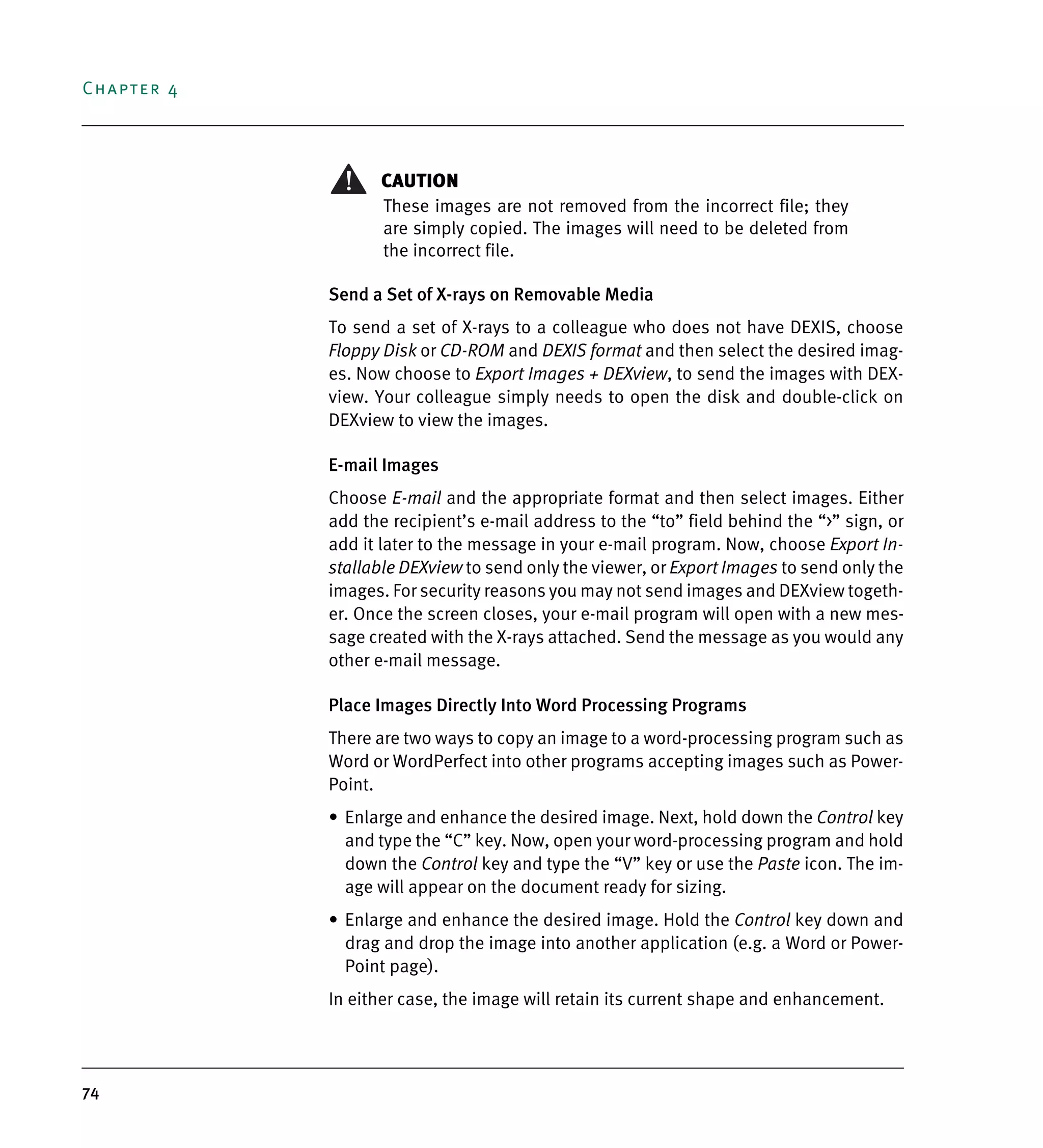 Dexis 9 user manual | PDF