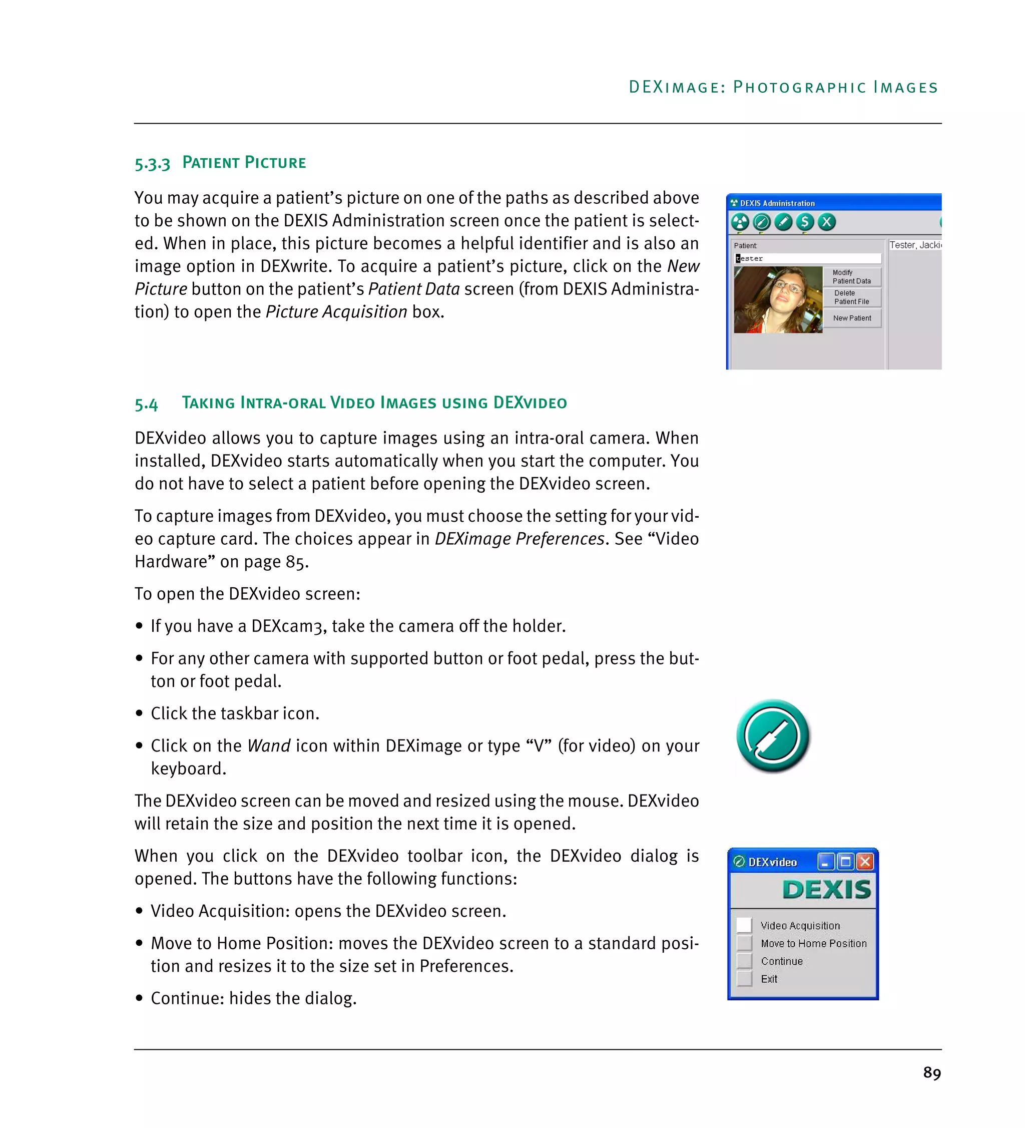 Dexis 9 user manual | PDF