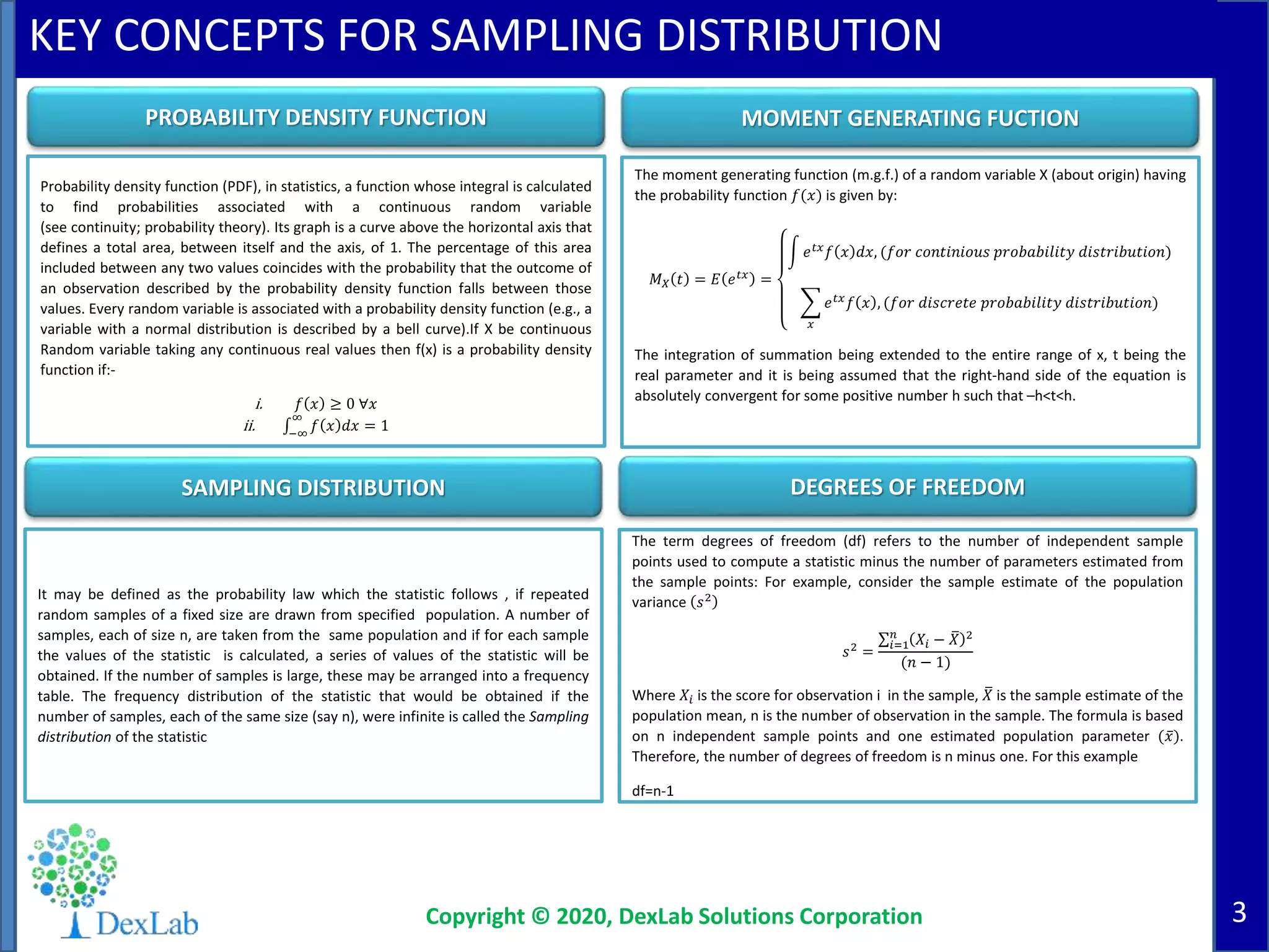 Statistical Inference Part II: Types of Sampling Distribution | PPTX ...