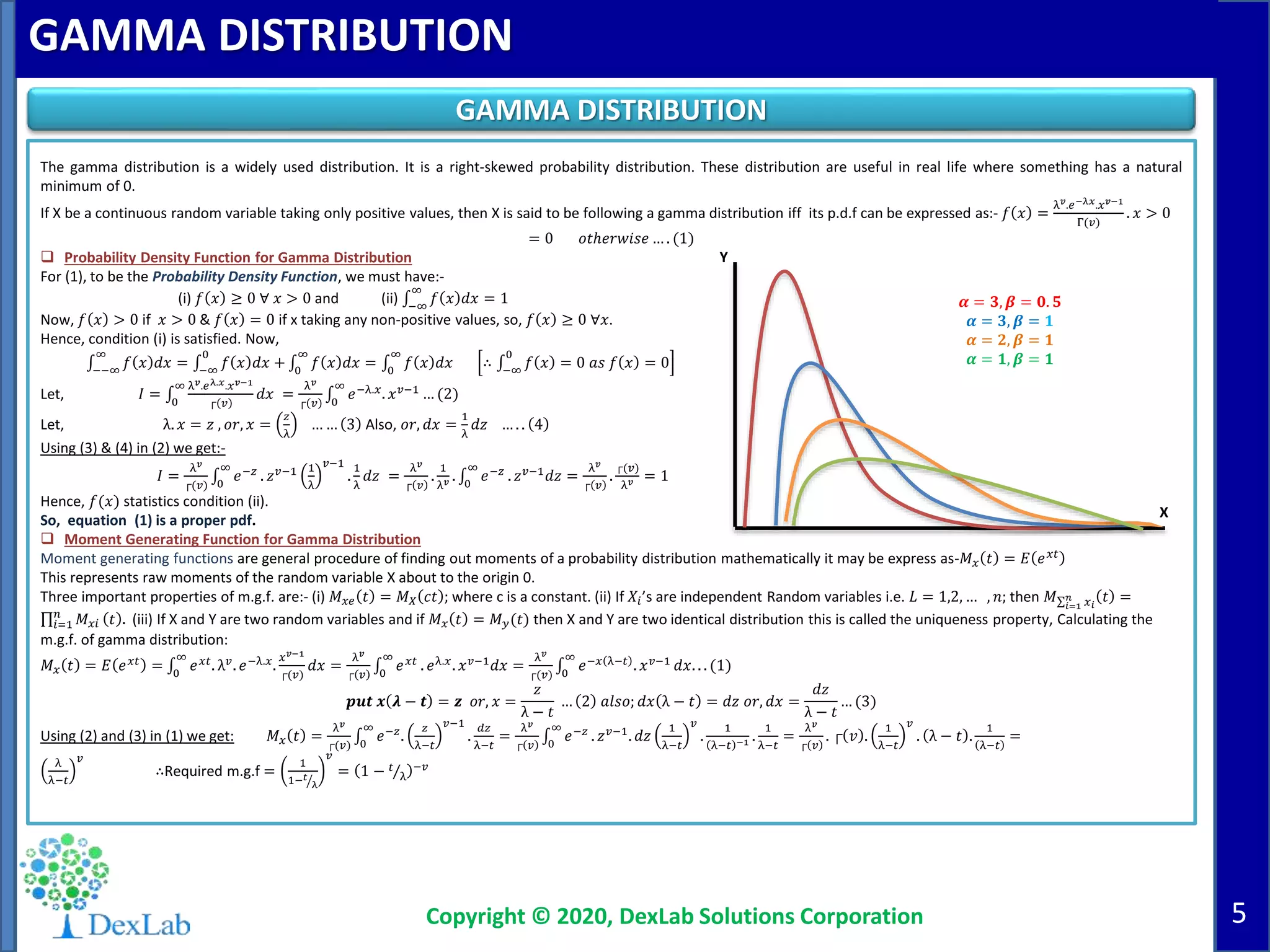 Statistical Inference Part II: Types of Sampling Distribution | PPTX | Physics | Science