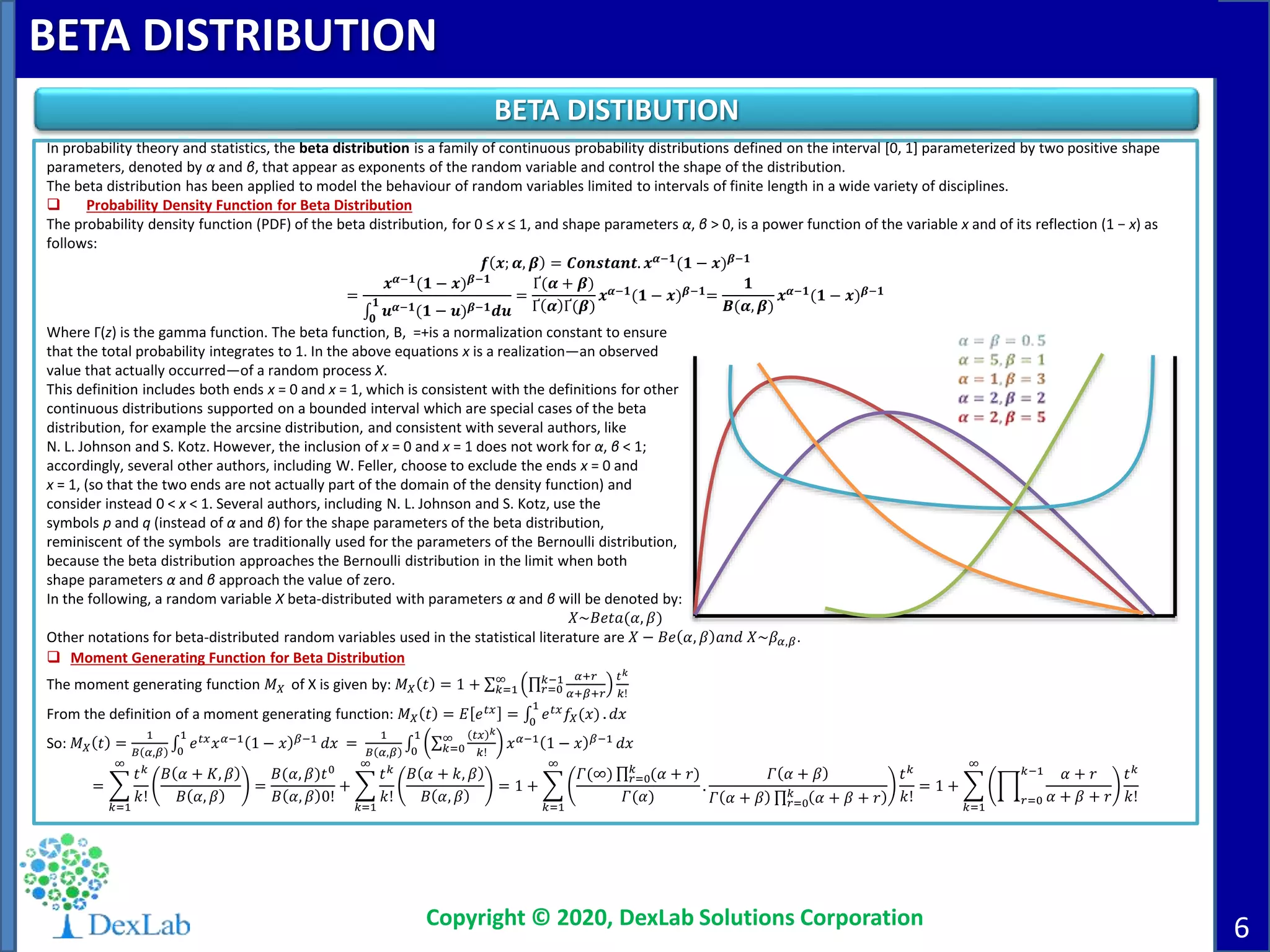 Statistical Inference Part II: Types of Sampling Distribution | PPTX | Physics | Science