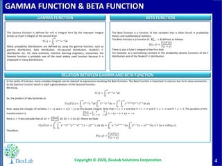Statistical Inference Part II: Types of Sampling Distribution | PPTX | Physics | Science