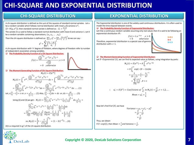 Statistical Inference Part II: Types of Sampling Distribution | PPTX | Physics | Science