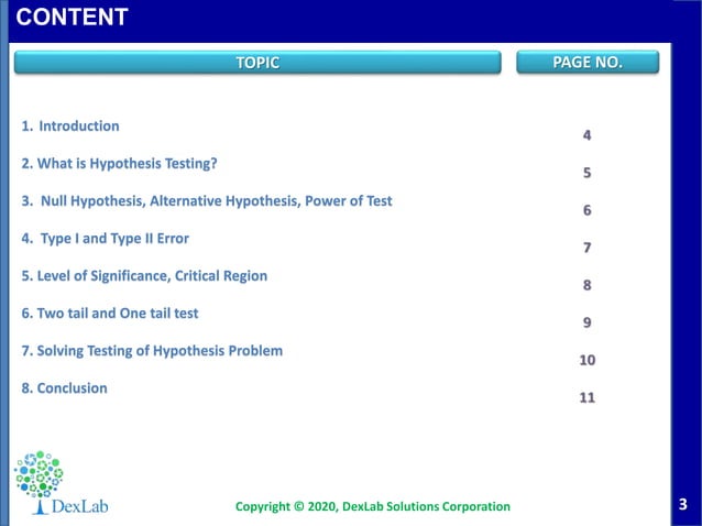 Basic of Statistical Inference Part-IV: An Overview of Hypothesis ...